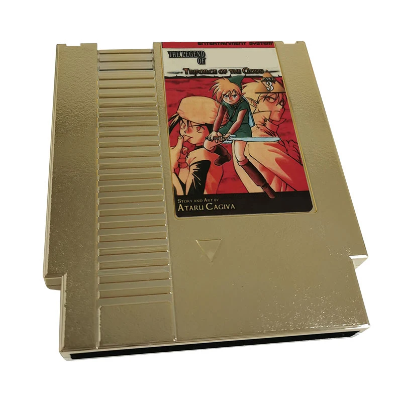 Gold-Collection-Edition-NES-Cartridge-The-Legend-of-Triforce-of-the ...