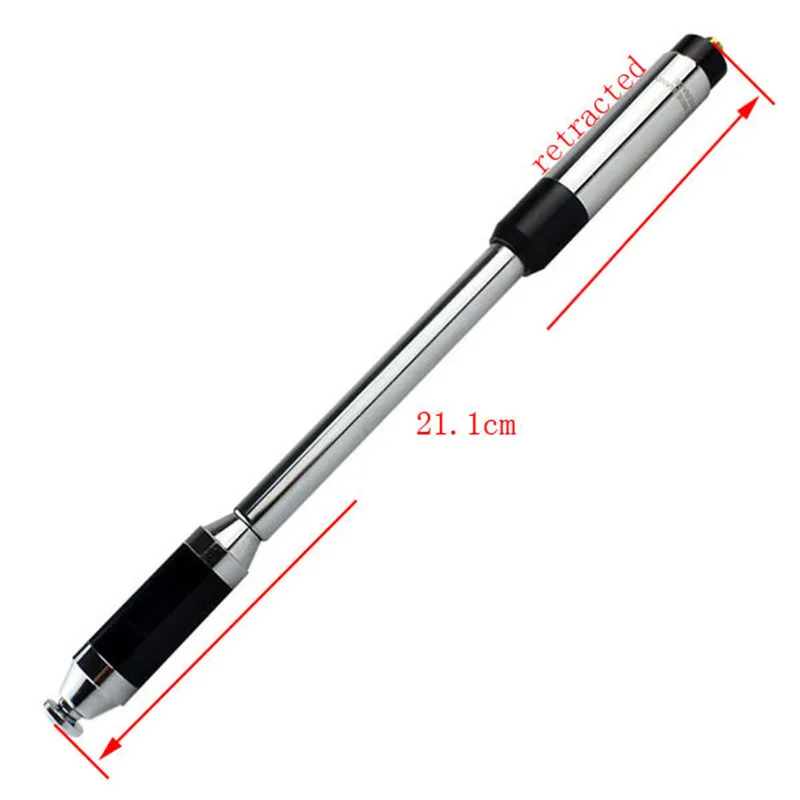 New-RH770-Dual-Band-144-430MHz-High-Gain-SMA-Female-Telescopic-Handheld-Radio-Antenna-for ...