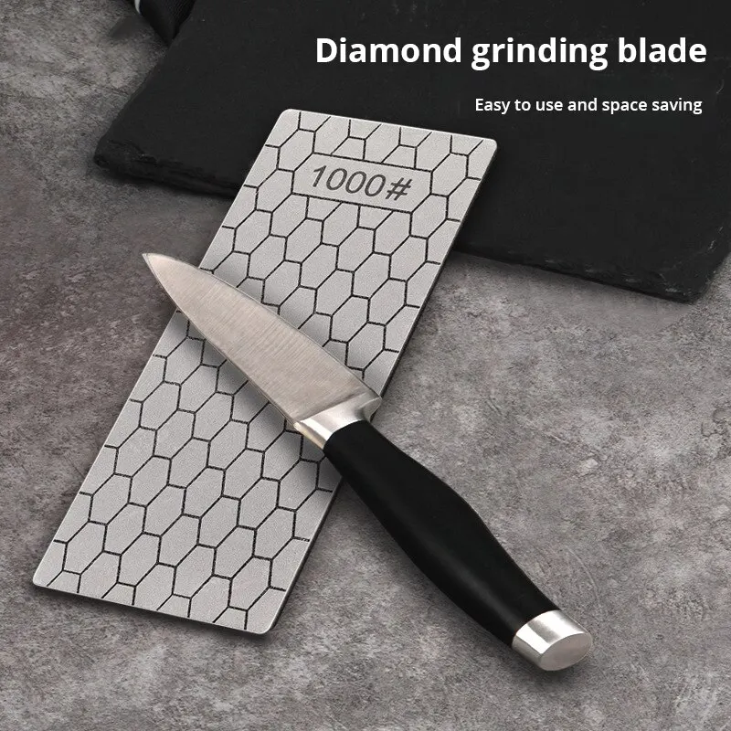 1pc Professional Diamond Knives Sharpening Stone 600# 800#1000# Knife ...