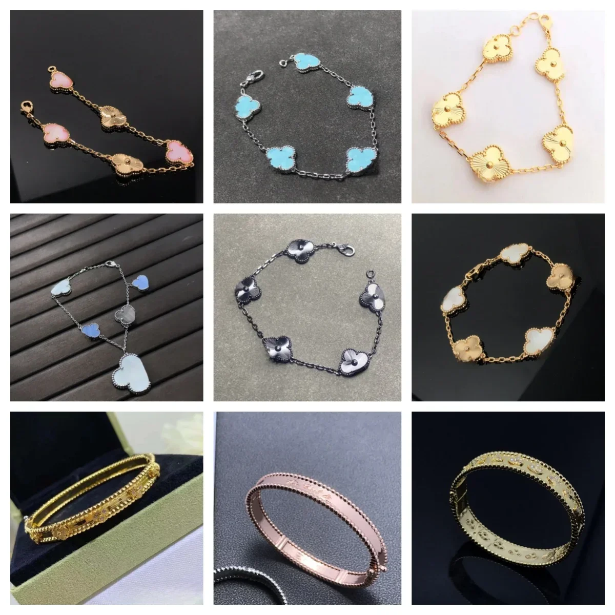 Pulseras-de-alta-calidad-de-marca-francesa-para-mujer-joyer-a-adecuada ...