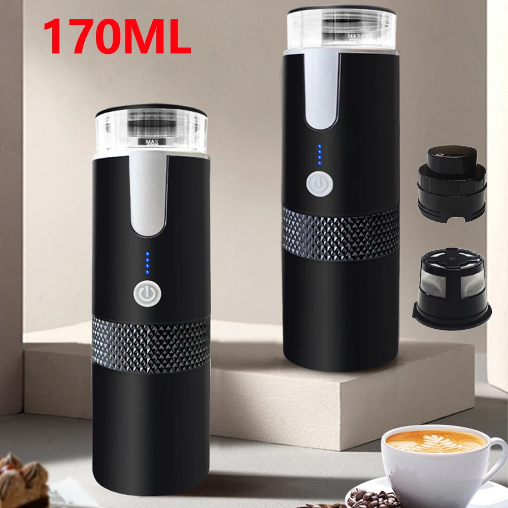 170ml Electric Coffee Machine Wireless Capsule Coffee Maker ...