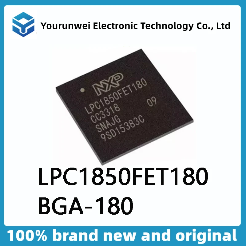 New-original-LPC1850FET180-BGA180-ARM-microcontroller-MCU-IC-chip ...