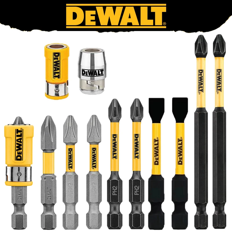 DEWALT-Original-PH2-SL8-Drill-Bit-50-89MM-Hexagonal-Sleeve-Magnetic ...