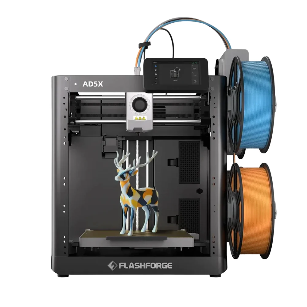 What Is IFS 3D Printing? A Real-World Review of the FlashForge AD5X Multi-Color Printer