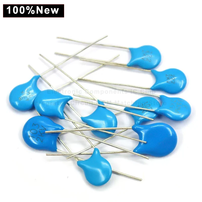 20PCS 3KV 2KV 1KV 5p 10P 15P 20P 22P 27P 30P 47P 56P 100P 220PF 1NF 102 ...
