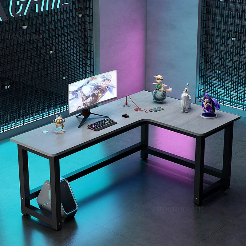 Minimalist-Study-L-Shape-Computer-Desks-Creative-Household-Learning-PC ...