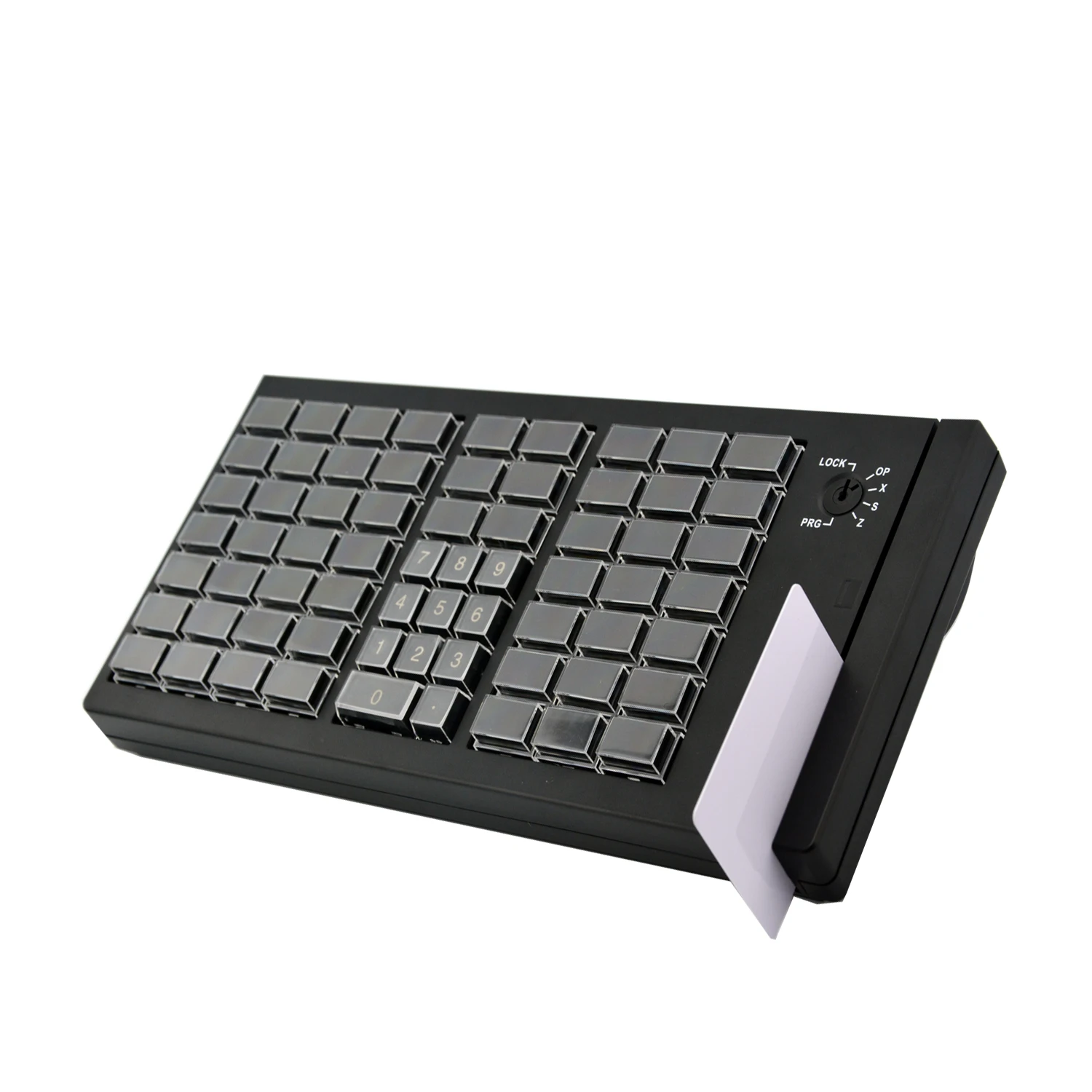 New Pos Programmable Keyboard Kb66 Without Magnetic Card Reader ...