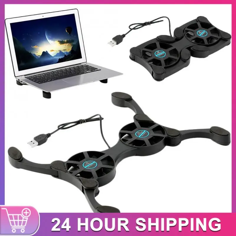 Laptop-Cooling-Pads-USB-Laptop-Cooling-Pad-Quiet-Fans-Portable ...