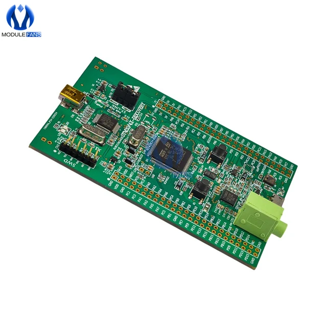 Upgarded Stm32f407 Stm32f4 Discovery Development Board Stlink V2 Au