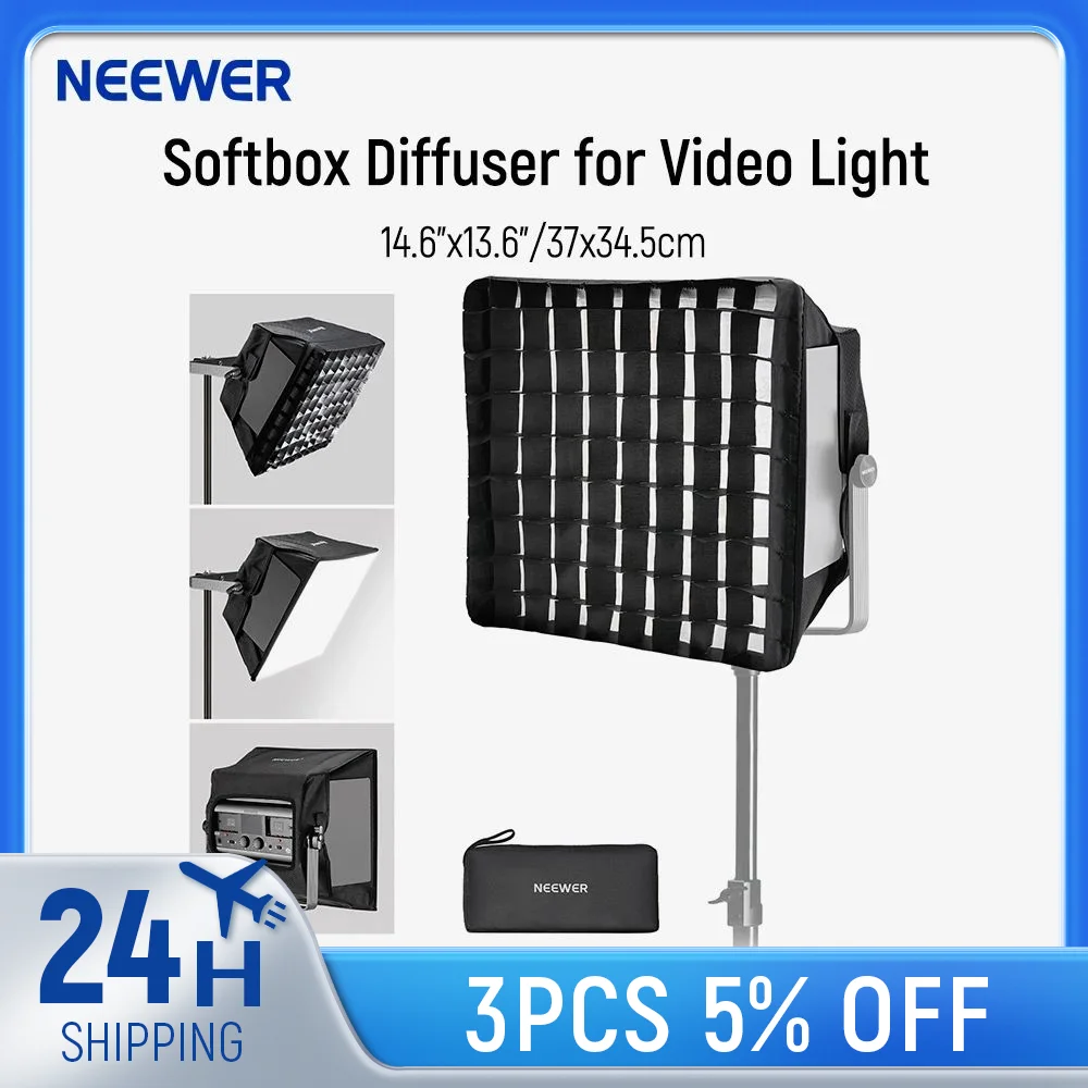 NEEWER-Upgraded-Softbox-Diffuser-for-RGB1200-LED-Video-Light-Panel ...