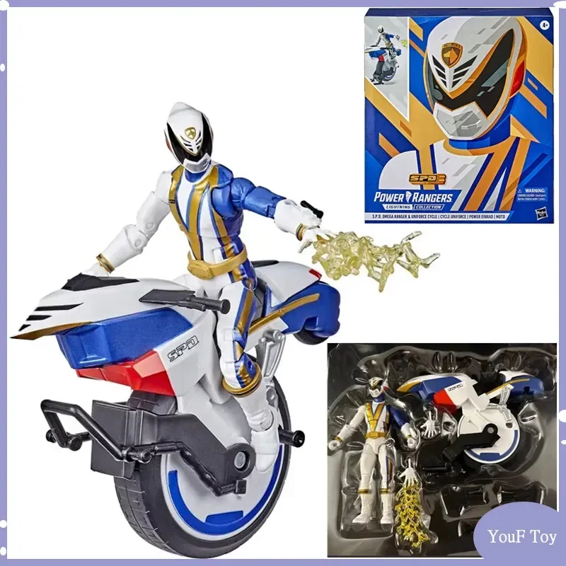 figura-de-acci-n-Original-de-Power-Rangers-Lightning-Collection-S-p-d ...