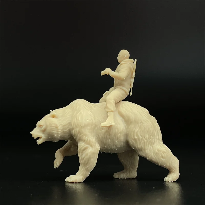 Putin Riding Polar Bear