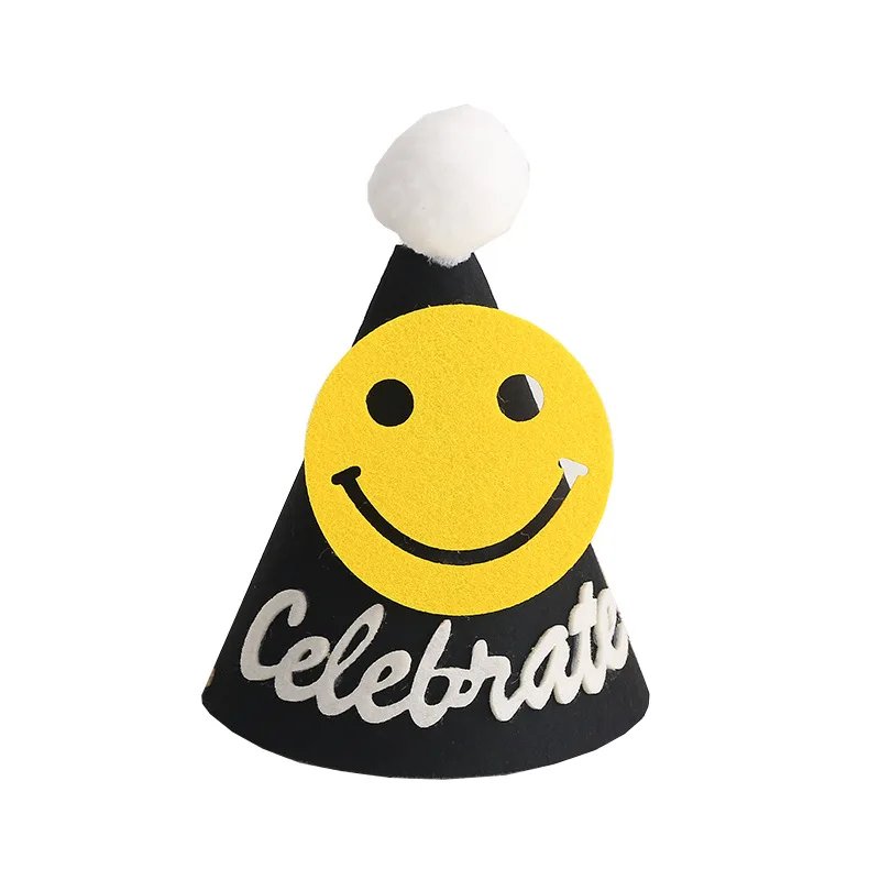Smiley Face With Party Hat