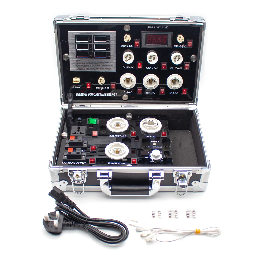 LED-Lighting-Demo-Box-LED-Digital-Display-Test-Box-Led-Show-Case-3521 ...