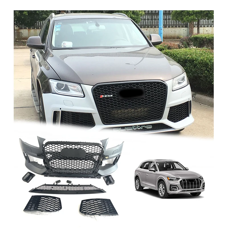 Rsq5-Front-Bumper-With-Grill-For-Audis-Q5-Sq5-Audis-For-Q5-Sq5-Car ...