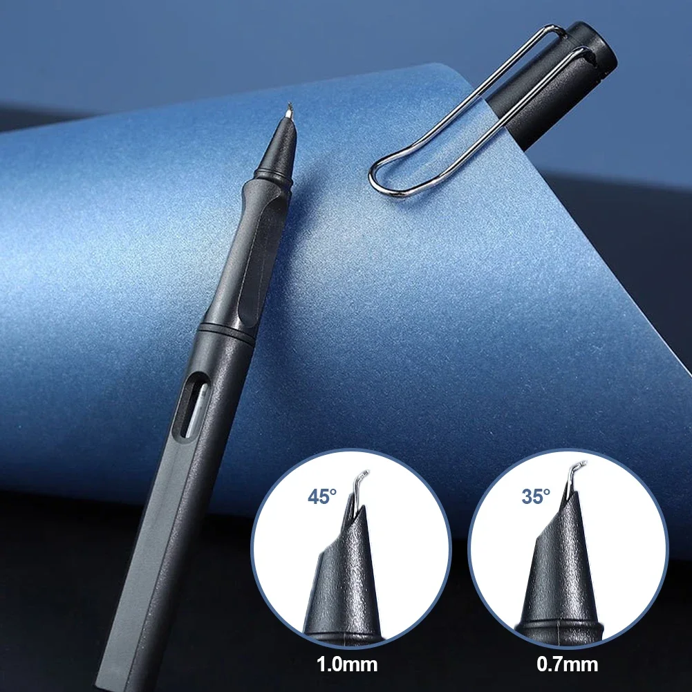 0.7/1.0mm Pointed Pen Hard Pen Student Practice Writing Pen Nib ...