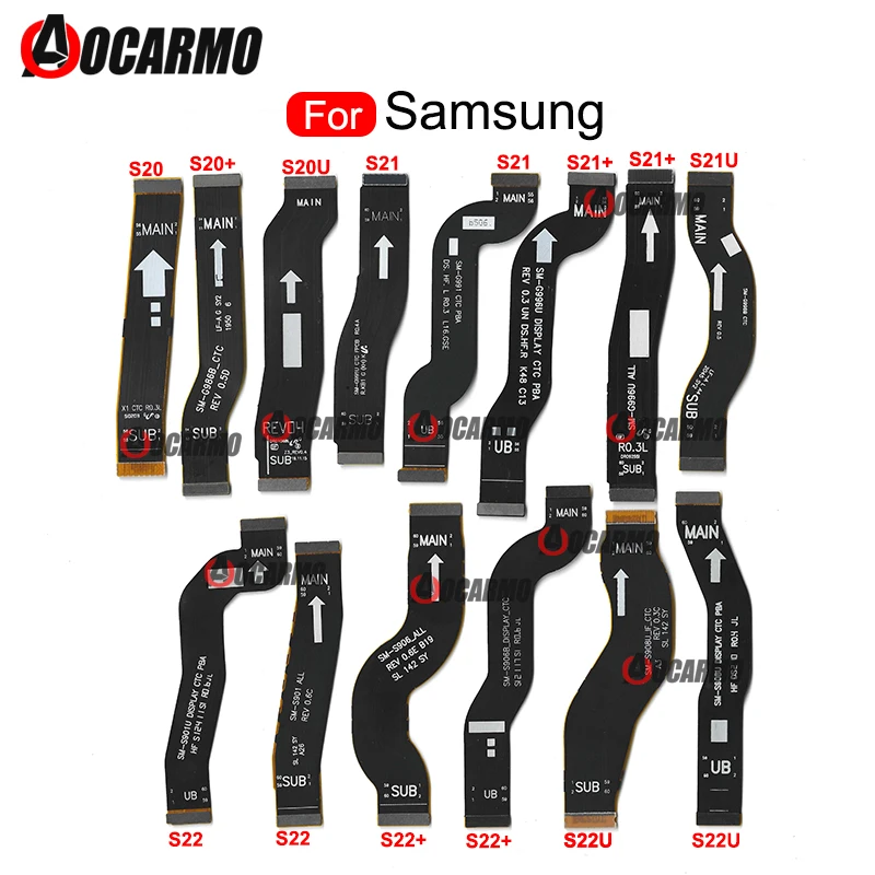 For Samsung Galaxy S20 S21 S22 Ultra Plus S21FE S21+ Motherboard ...