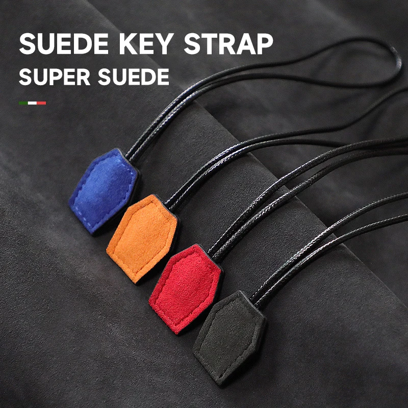 Italy-Super-Suede-Universal-Car-Keychain-Ring-for-Mercedes-Benz-A-B-C-E ...