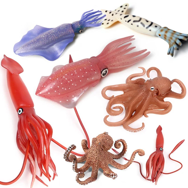 Colossal Squid Plastic Toy Selling Discount | www.pinnaxis.com