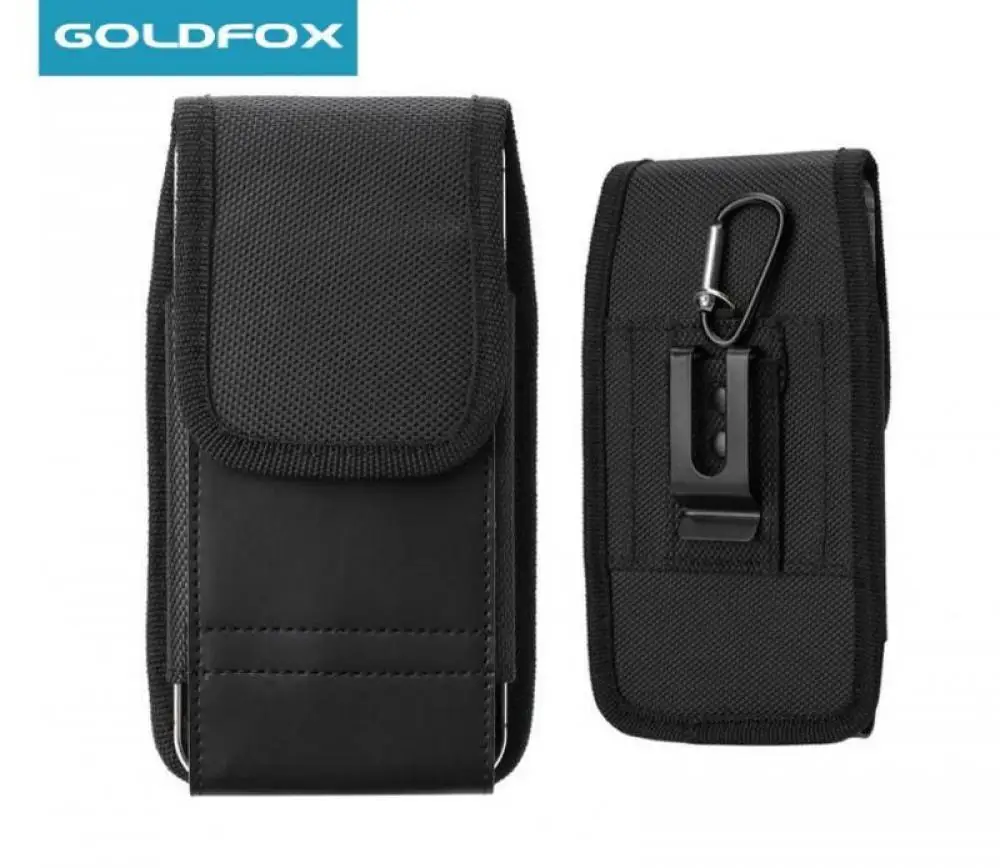 New Oxford Cloth Phone Bag Nylon Phone Holster Belt Case for Iphone 14 ...