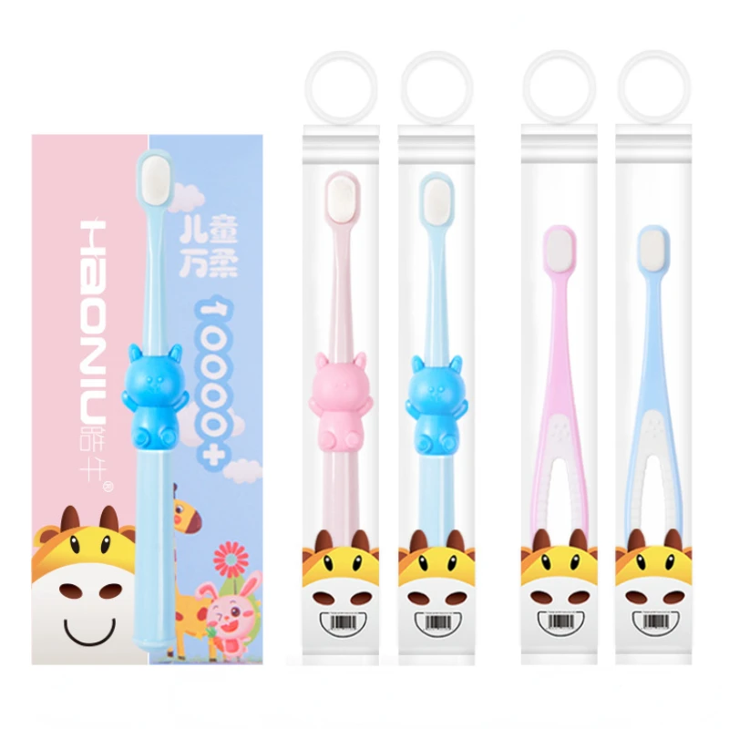 1-Pc-Cute-Cartoon-Children-Toothbrushes-0-12Y-Baby-Kids-Soft-bristled ...