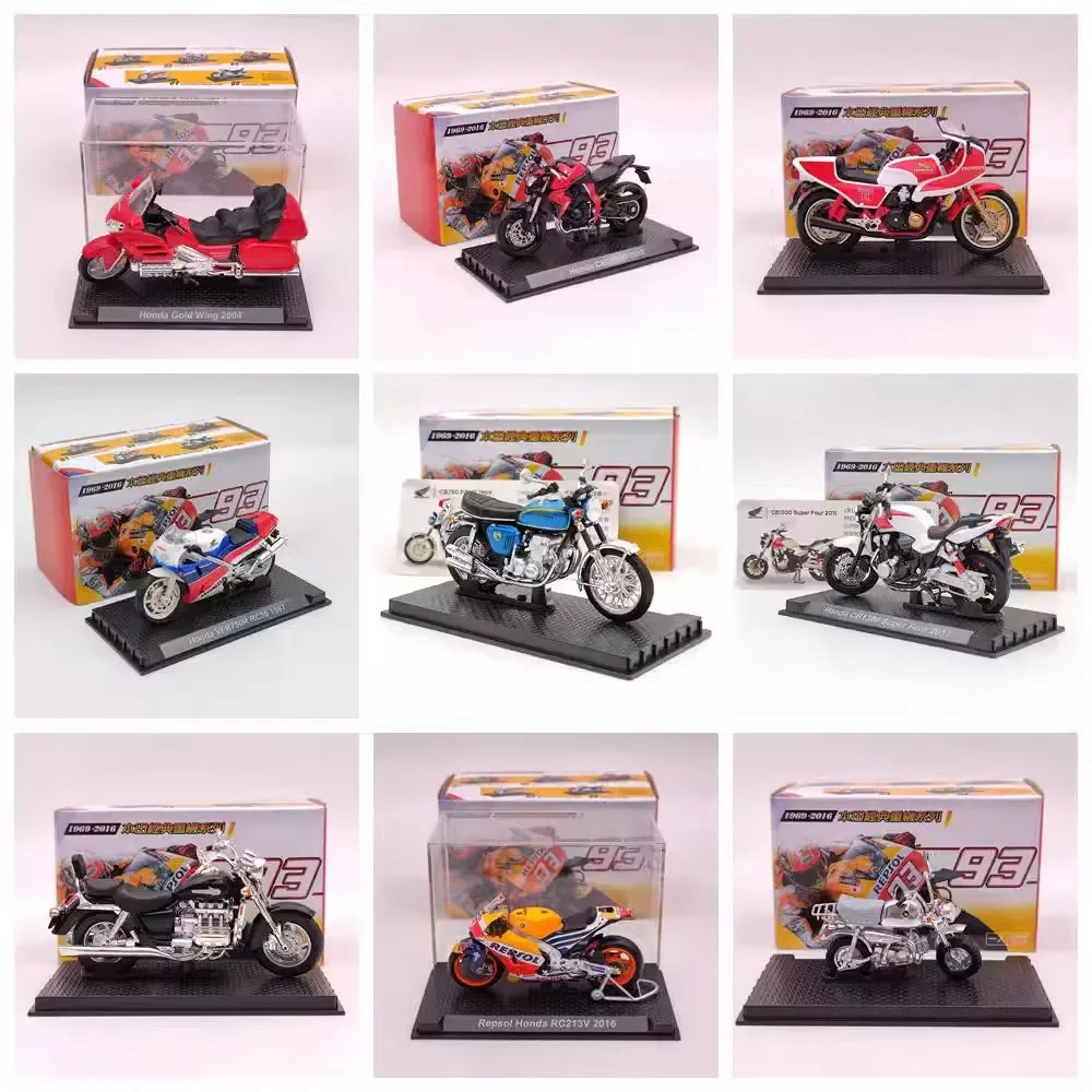 Diecast-1-24-Scale-HONDA-Motorcycle-Alloy-Model-Toy-Simulation ...