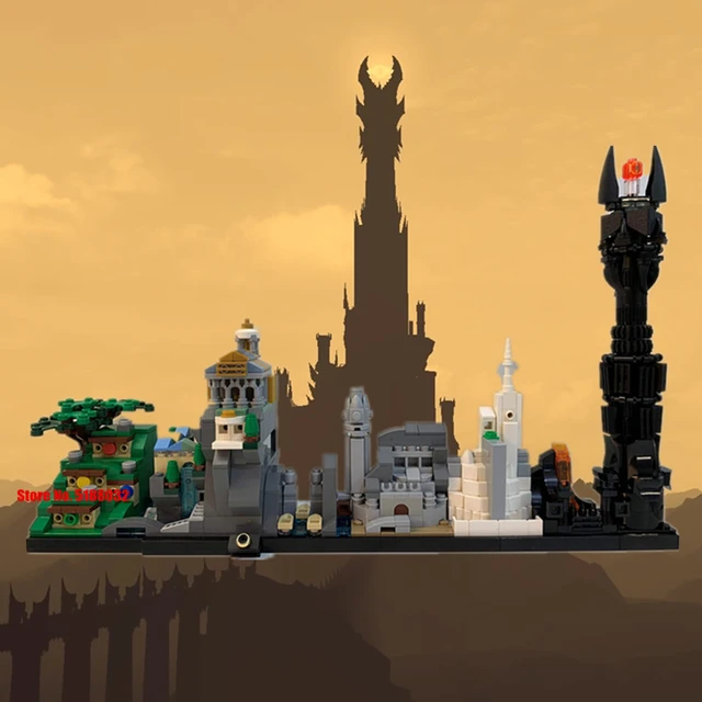 Lego Mordor Tower
