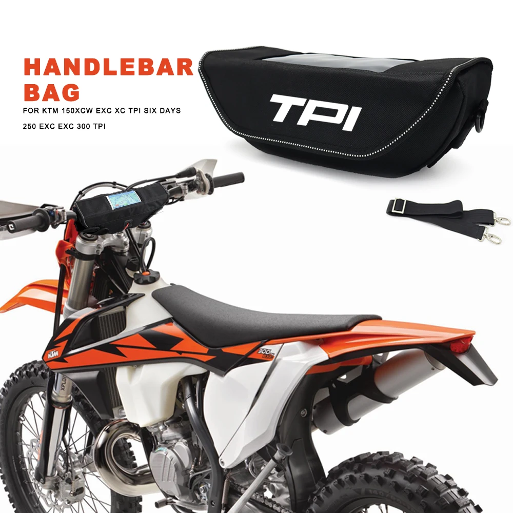 Motorcycle-Handlebar-bag-waterproof-handlebar-travel-navigation-bag-For ...