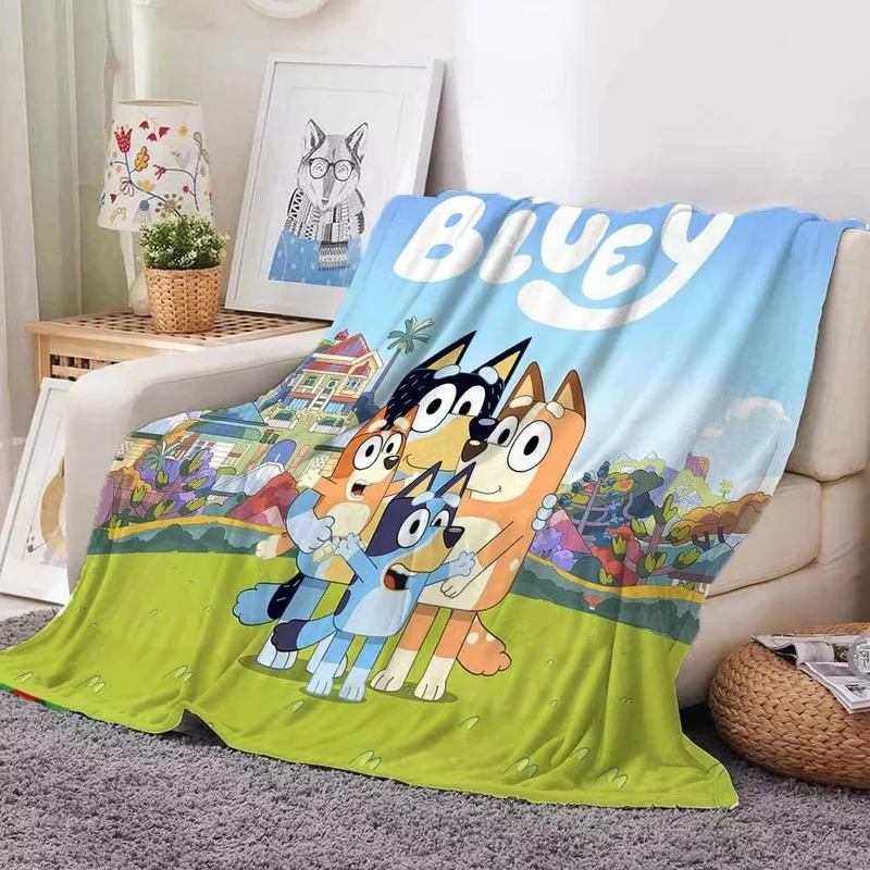 Enlightenment-Animation-Bluey-S-New-Flannel-Blanket-3d-Printed-Children ...