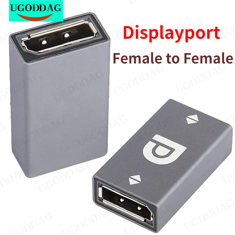 Displayport-Adapter-8K-DP-Female-to-DP-Female-Extention-Coupler ...