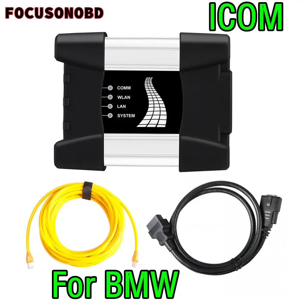 For BMW ICOM NEXT A2+B+C For BMW New HDD V2020.11 Diagnostic Tool ...