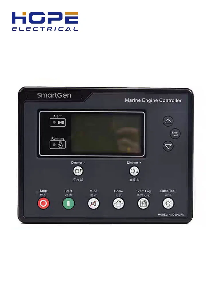 Smartgen-HMC6000RM-Diesel-Engine-Controller-Remote-Monitoring-Controller-Marine-Diesel-Engine ...