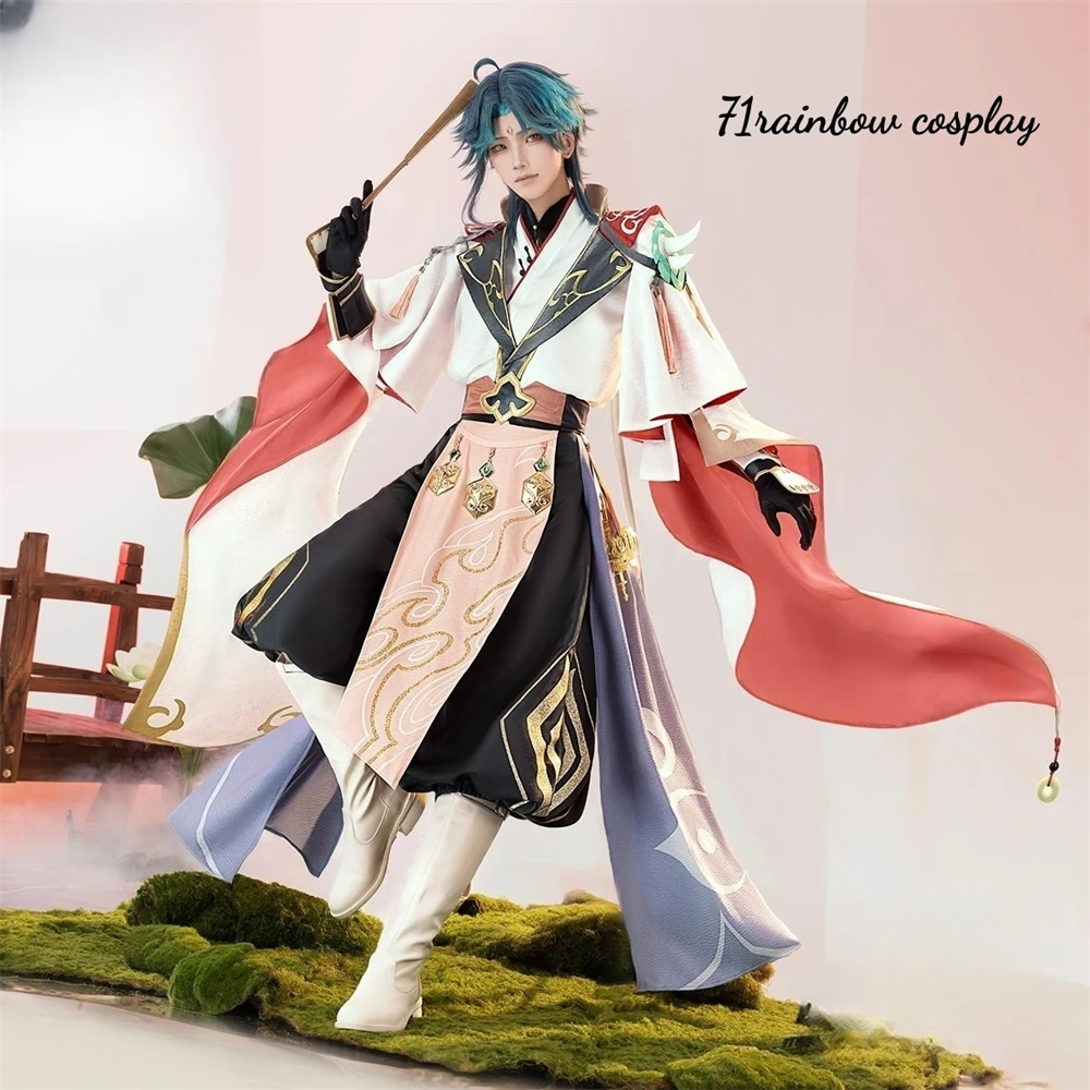 Xiao-Doujin-Cosplay-Game-Genshin-Impact-Xiao-Cosplay-Costume-Male ...