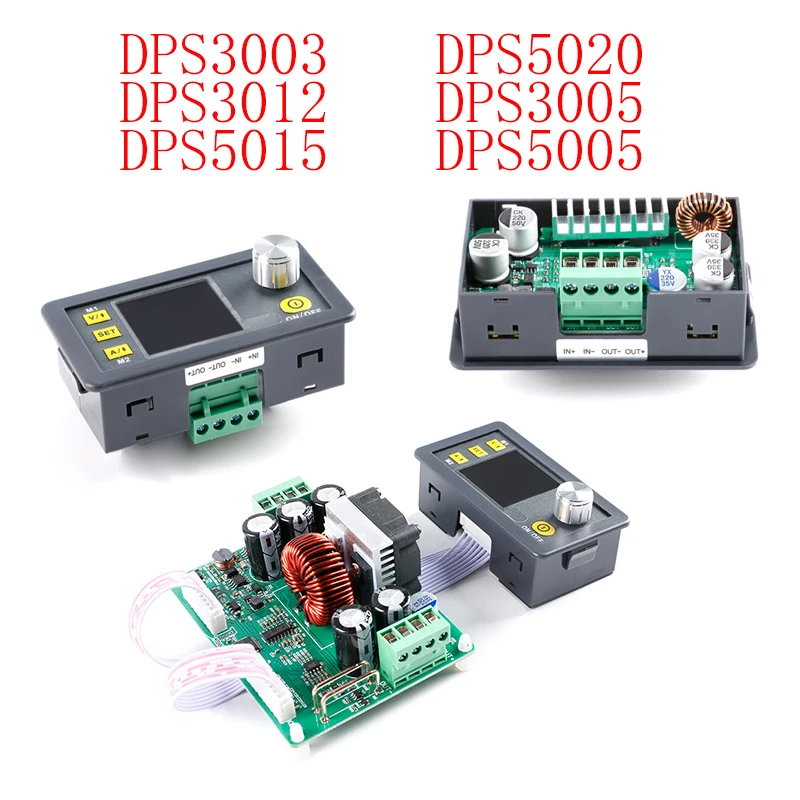 Dps5020 Dc Converter | Dps5005 50v 5a Buck | Power Supply Module ...