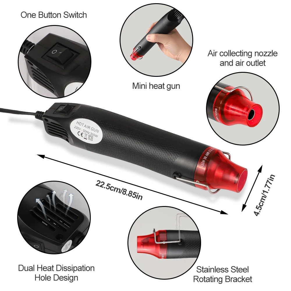 Handheld-Hot-Air-Gun-EU-US-110V-220V-Electric-Heating-Gun-300W-Hot-Air ...
