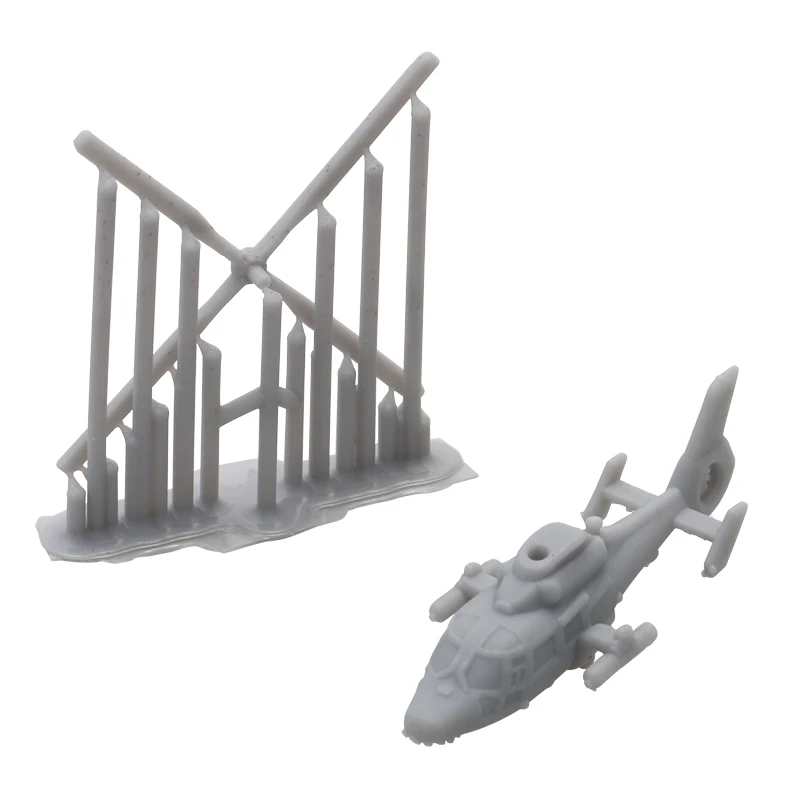 5Sets-Z-20-Helicopter-Toys-Uncolored-Resin-Plane-Mould-Length-28mm-49mm ...