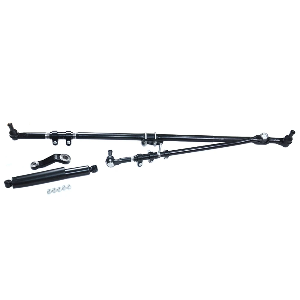 AP01 Upgraded Steering Linkage Arm Damper Drag Kit for Dodge Ram 1500 ...