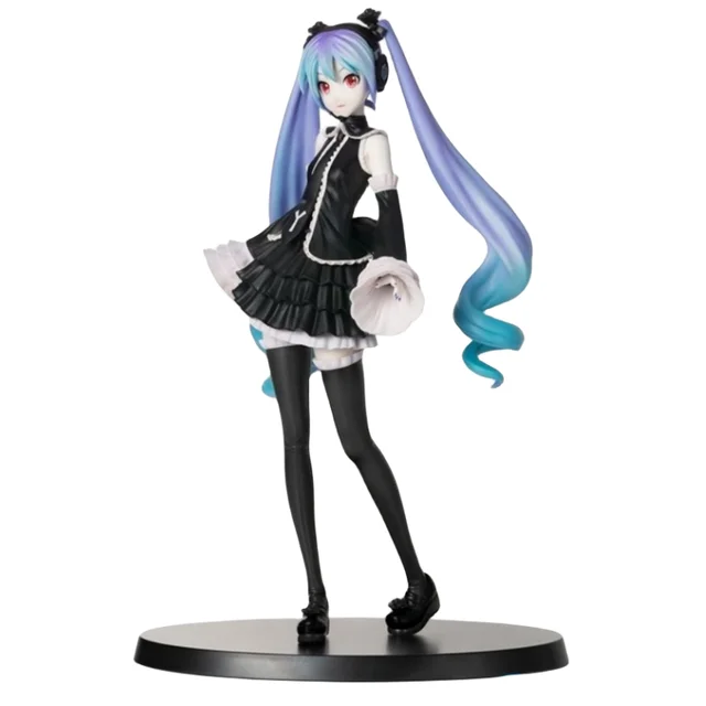 In Stock Original Sega Hatsune Miku Figure Vocaloid Miku Dolls Dress ...