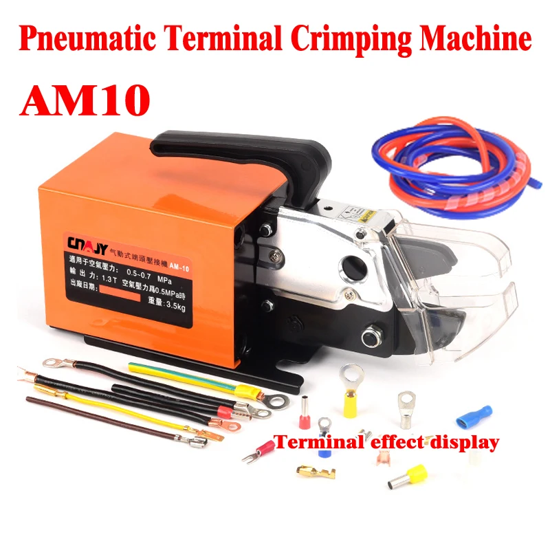 1-3T-Pneumatic-Terminal-Crimping-Machine-AM-10-Terminal-Crimper-Pliers ...