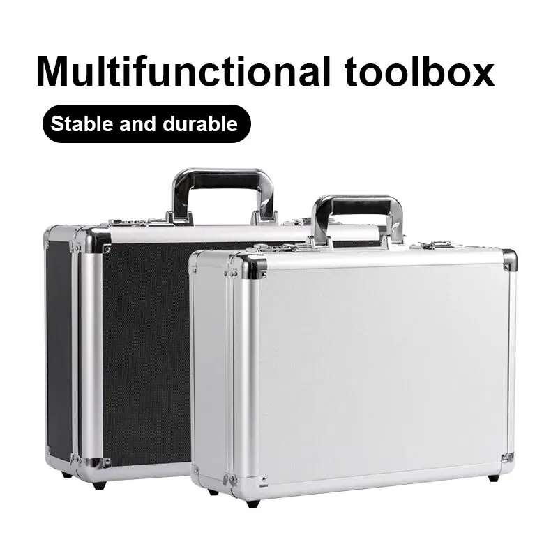 Portable-Aluminum-Tool-Box-Safety-Equipment-Toolbox-Instrument-Box ...