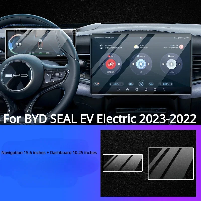 For-BYD-SEAL-EV-Electric-2023-Car-Interior-Accessories-Navigation-LCD ...