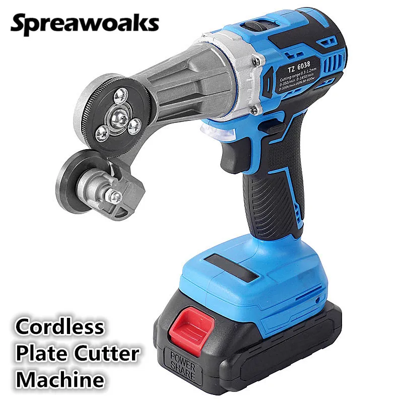 Electric-Plate-Sheet-Cut-Scissors-Cordless-Metal-Punch-Cutter-Free ...