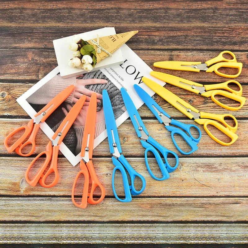 Stainless-Steel-Tailoring-Shears-Three-Colors-Optional-With-Shears ...