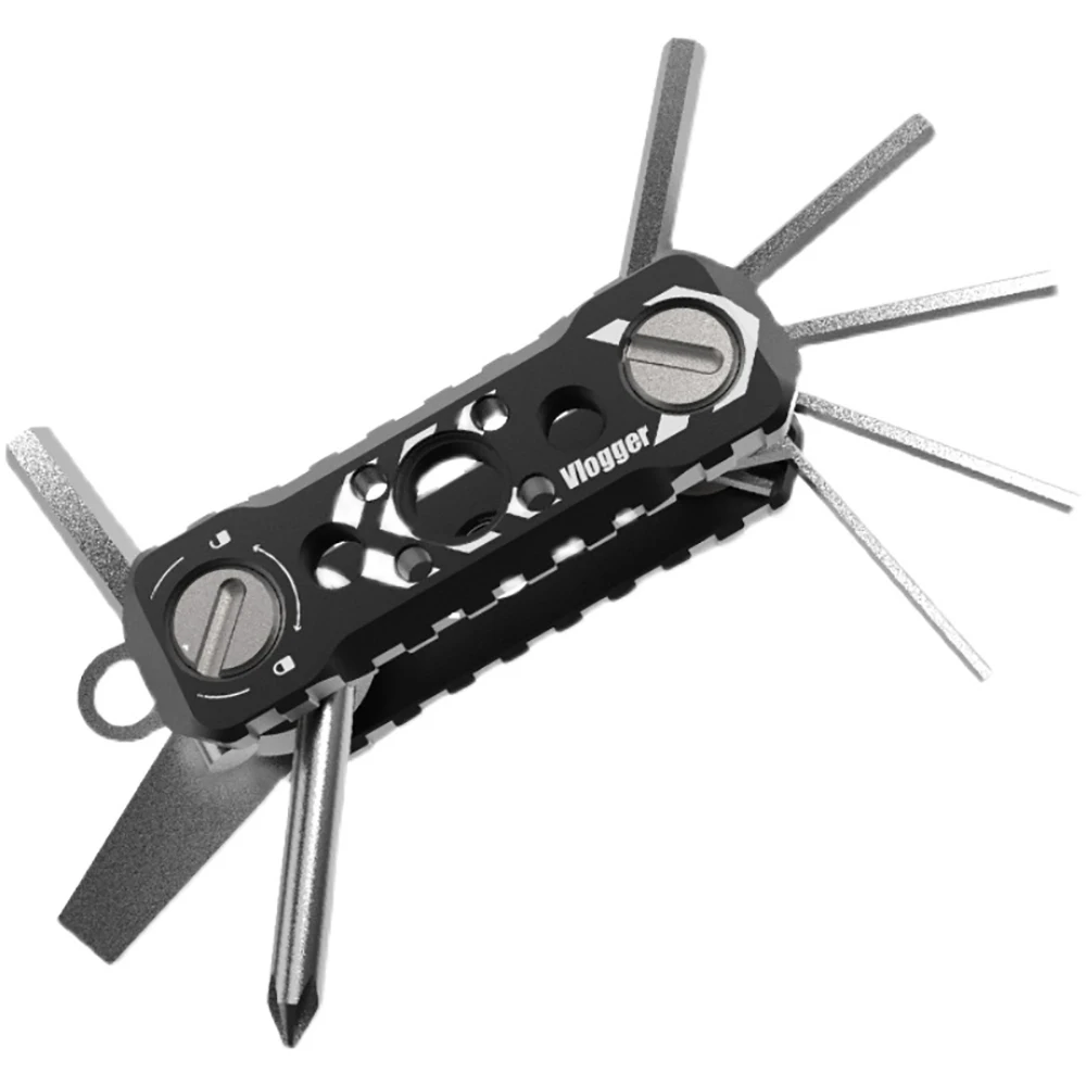 Vlogger Universal DSLR Camera Rig Folding Tool Set with Screwdrivers 1 ...