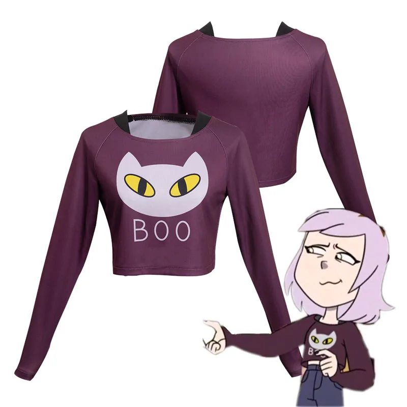 The Owl Cos House S3 Amity Shirt Cosplay Costume Fashion T-shirt ...