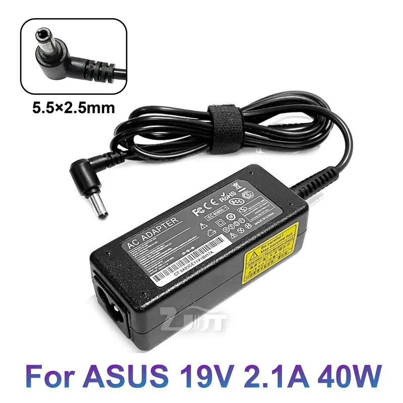 19V-2-1A-40W-5-5-2-5mm-Adapter-Power-supply-charger-For-ASUS-LCD ...