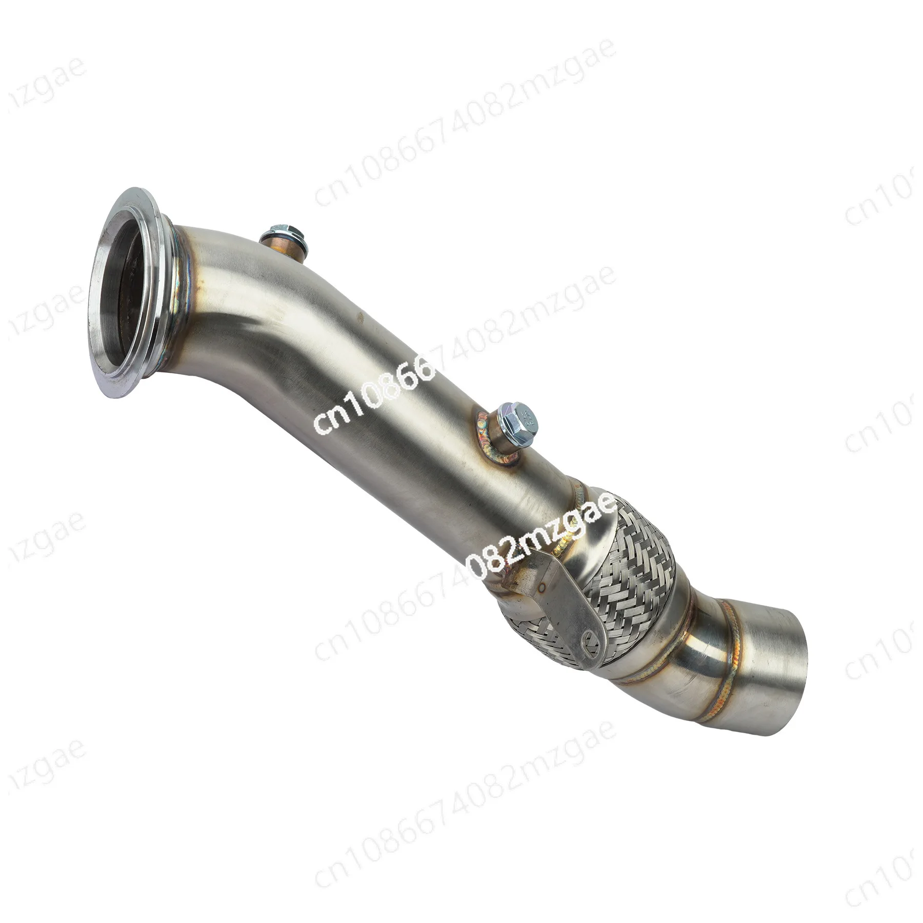 N55 Downpipe 3.5inch for 2010-2015 F06 F07 F10 F11 F12 F13 535i 640i ...