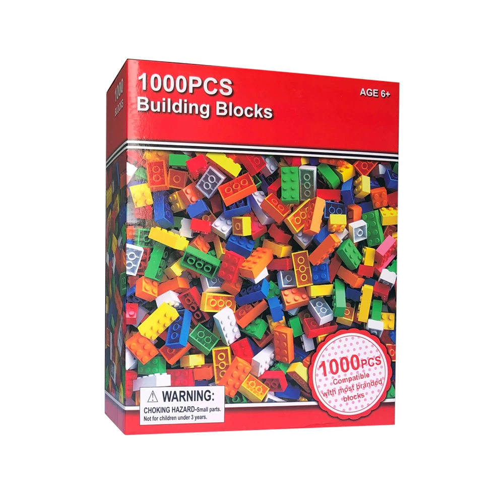 1000-Pieces-Building-Blocks-Compatible-City-DIY-Building-Bricks ...