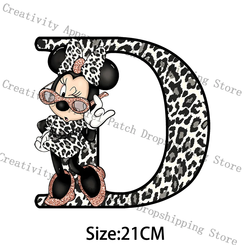 Minnie Mouse Letters