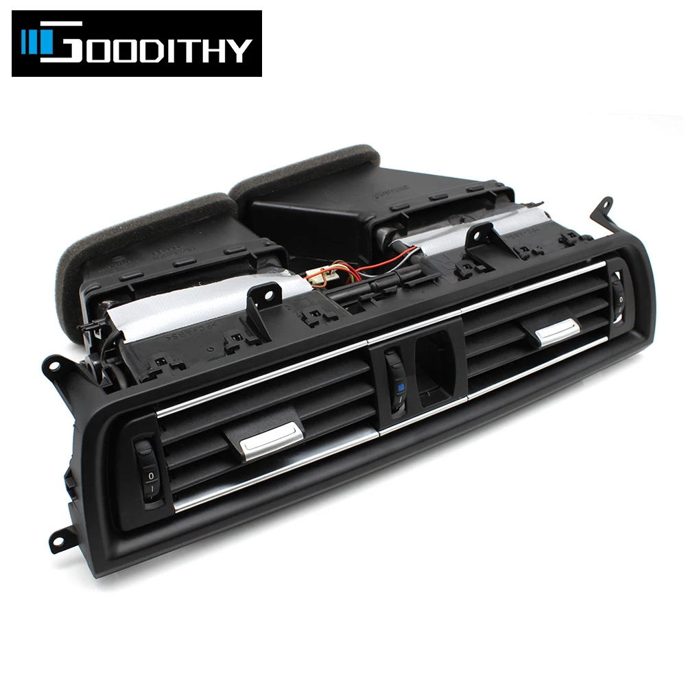 Car-Dashboard-Front-Central-Air-Conditioner-Panel-AC-Vent-Grille ...